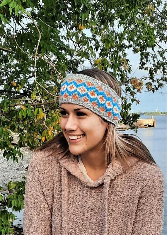 Winter Headband Knitting Pattern