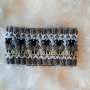 Rams Side by Side, Knitting Pattern, Stranded Colorworks, Fair Isle ...