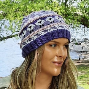 Cherish, Sheep, Hearts, Knitting Pattern, Womens, Icelandic, Norwegian ...