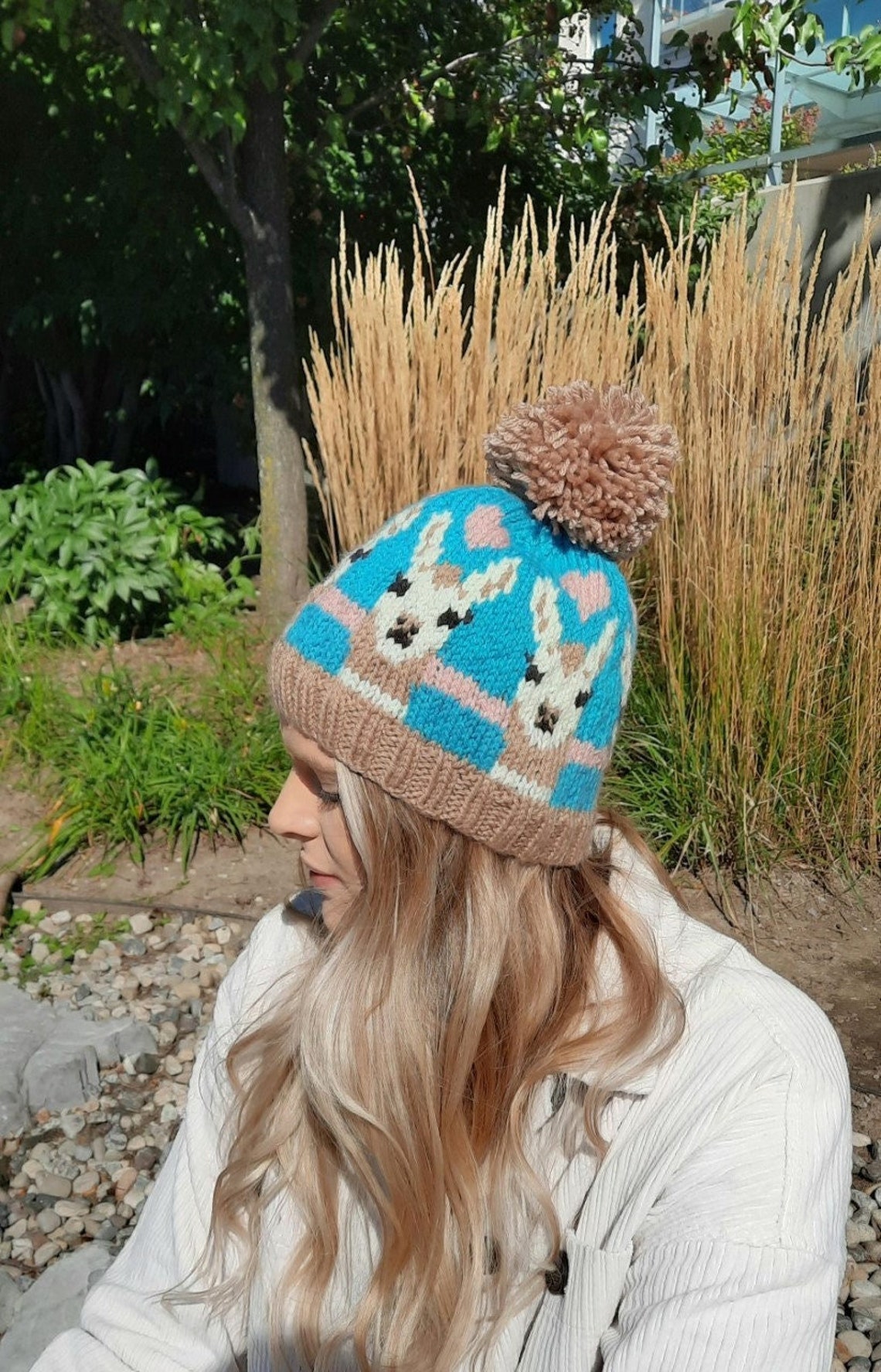 Lauren, Lama, Knitting Pattern, Animal, Hat, Toque, Beanie, Women's ...