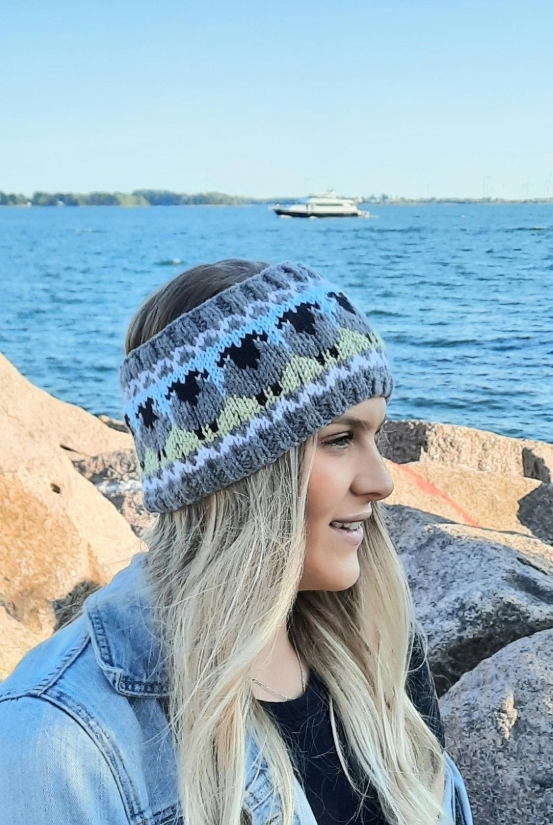 Rams Side by Side, Knitting Pattern, Stranded Colorworks, Fair Isle ...