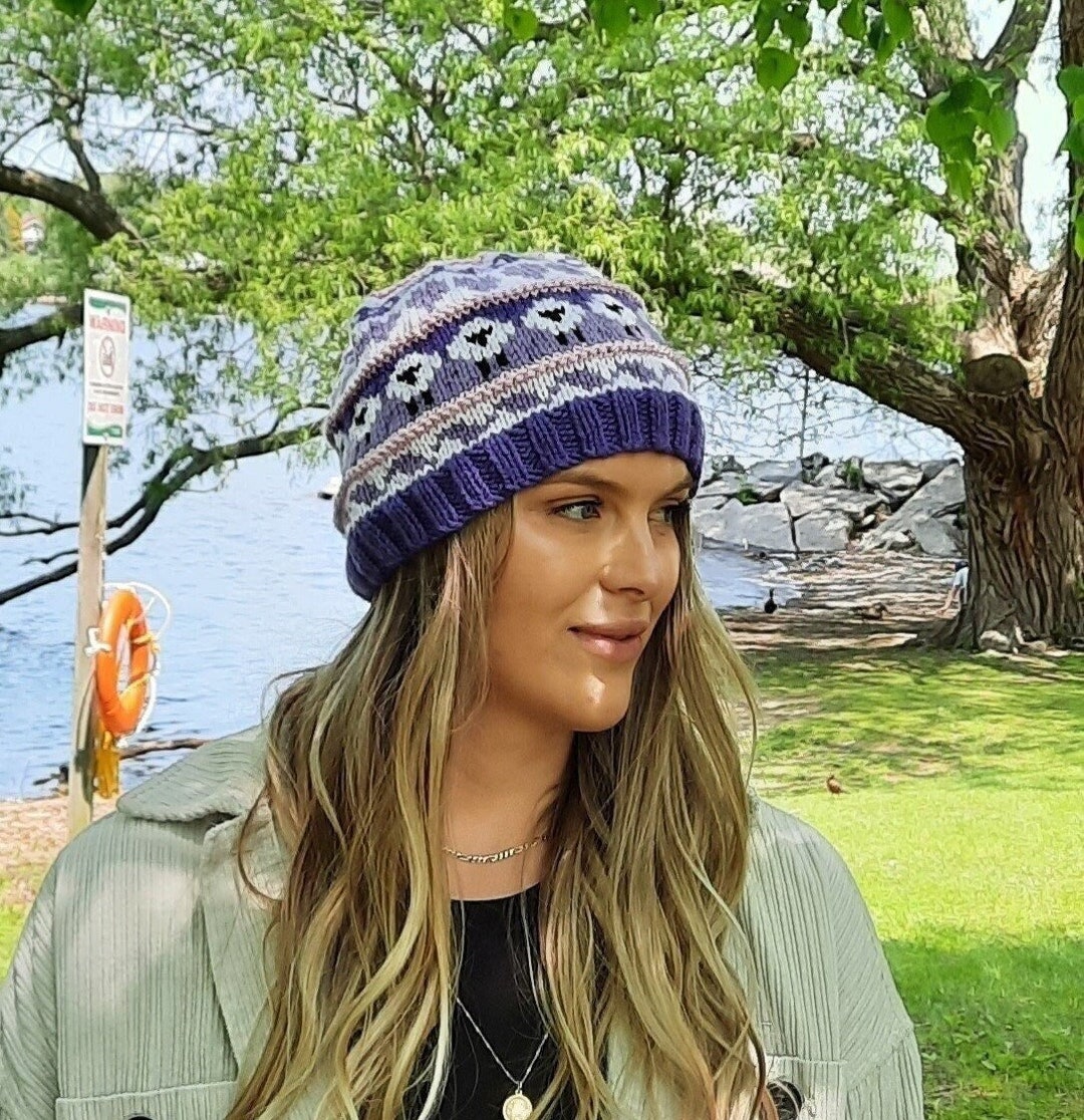 Cherish, Sheep, Hearts, Knitting Pattern, Womens, Icelandic, Norwegian ...