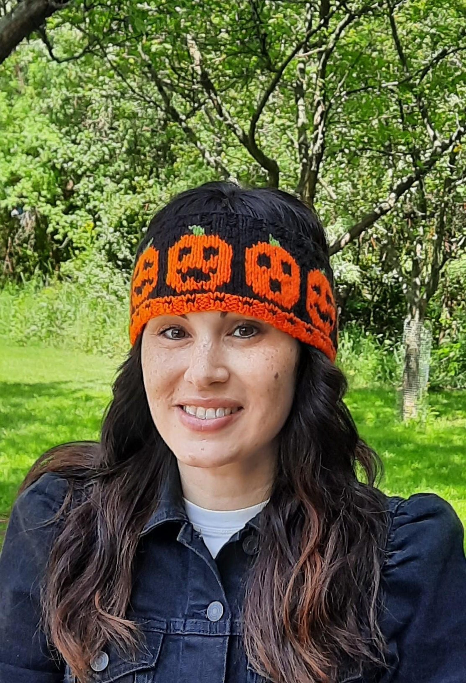 Scary Jack O'lanters, Knitting Pattern, Adult, Halloween, Pumpkins ...