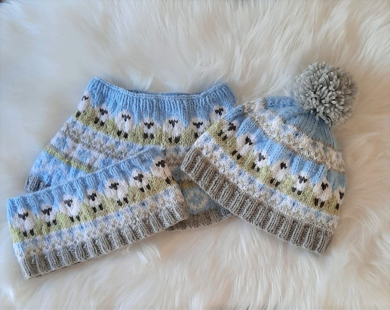 Serena, Sheep Hat Knitting Pattern, Beanie, Sheep, Adult, Women's, Fair ...