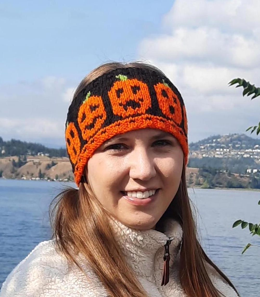 Scary Jack O'lanters, Knitting Pattern, Adult, Halloween, Pumpkins ...