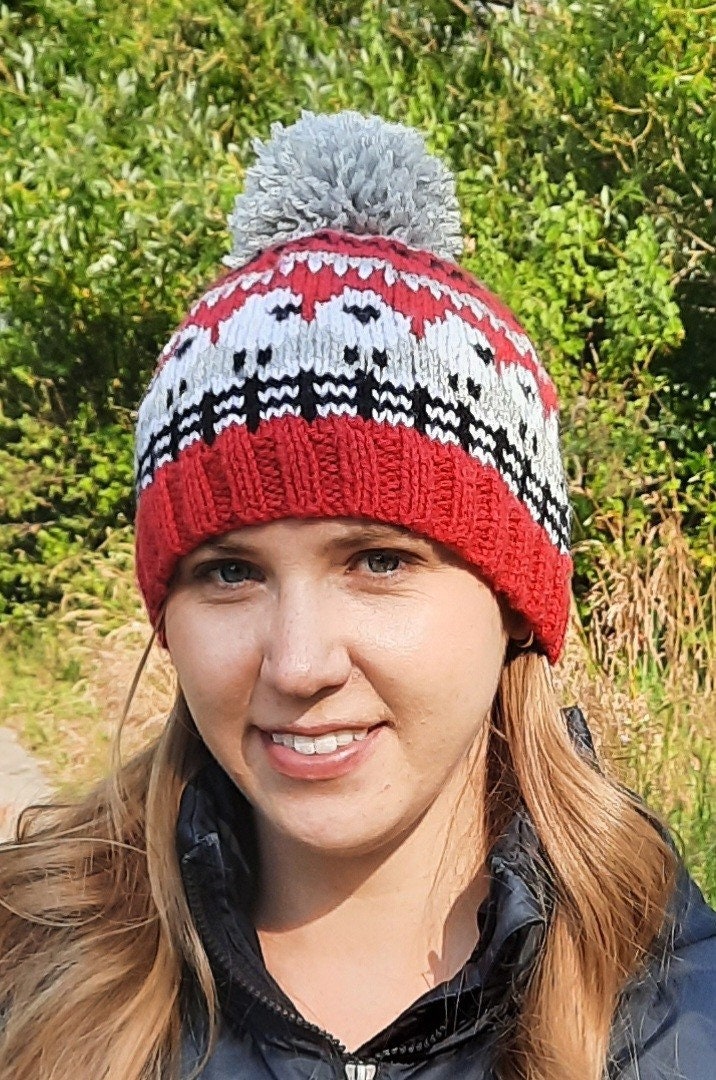 Scarlett 3 PKG PATTERN SPECIAL, Sheep Design, Animal, Headband, Hat ...