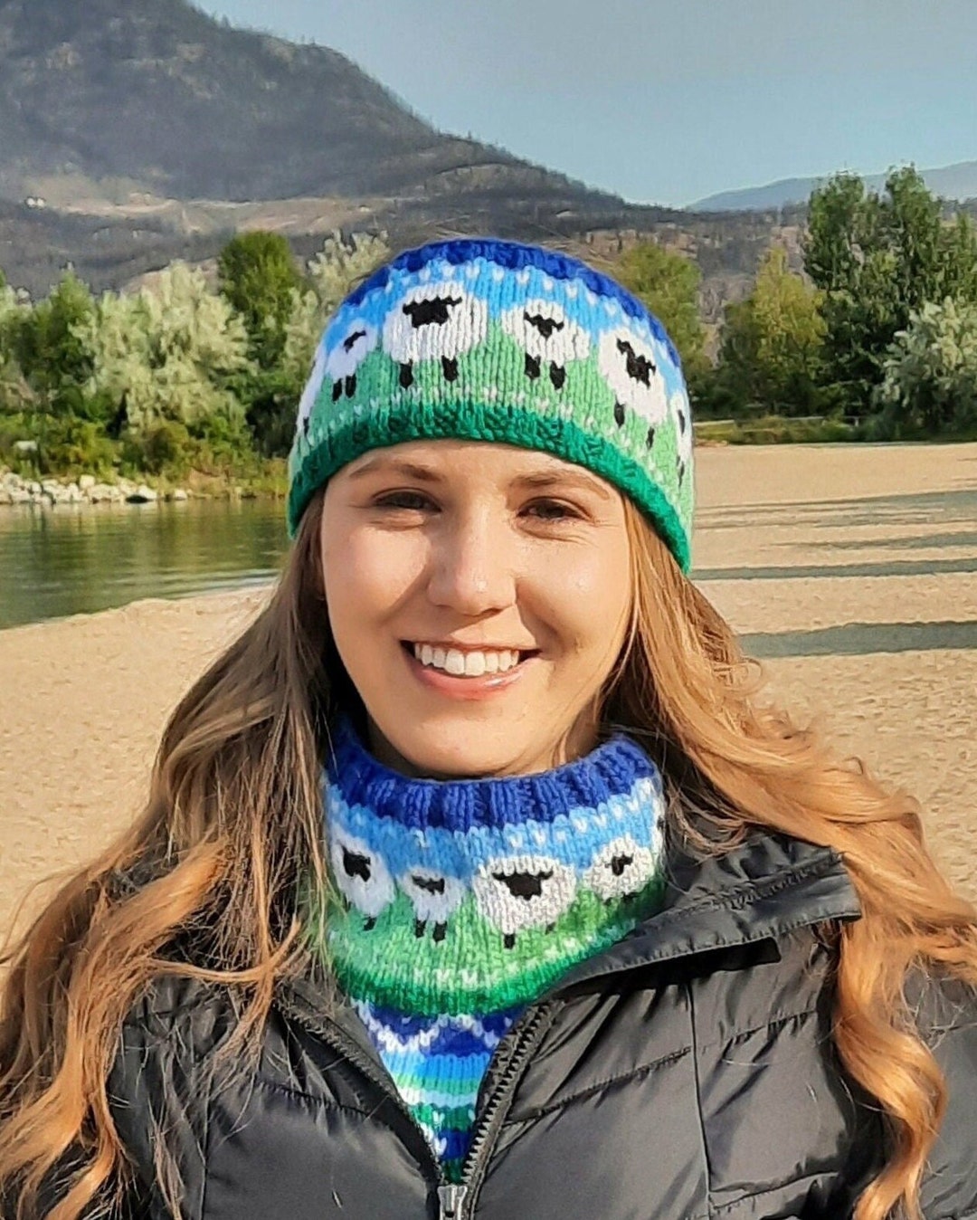 Taylor NECK WARMER, Pdf Knitting Pattern, Sheep Cowl, Dickie, Scarf ...