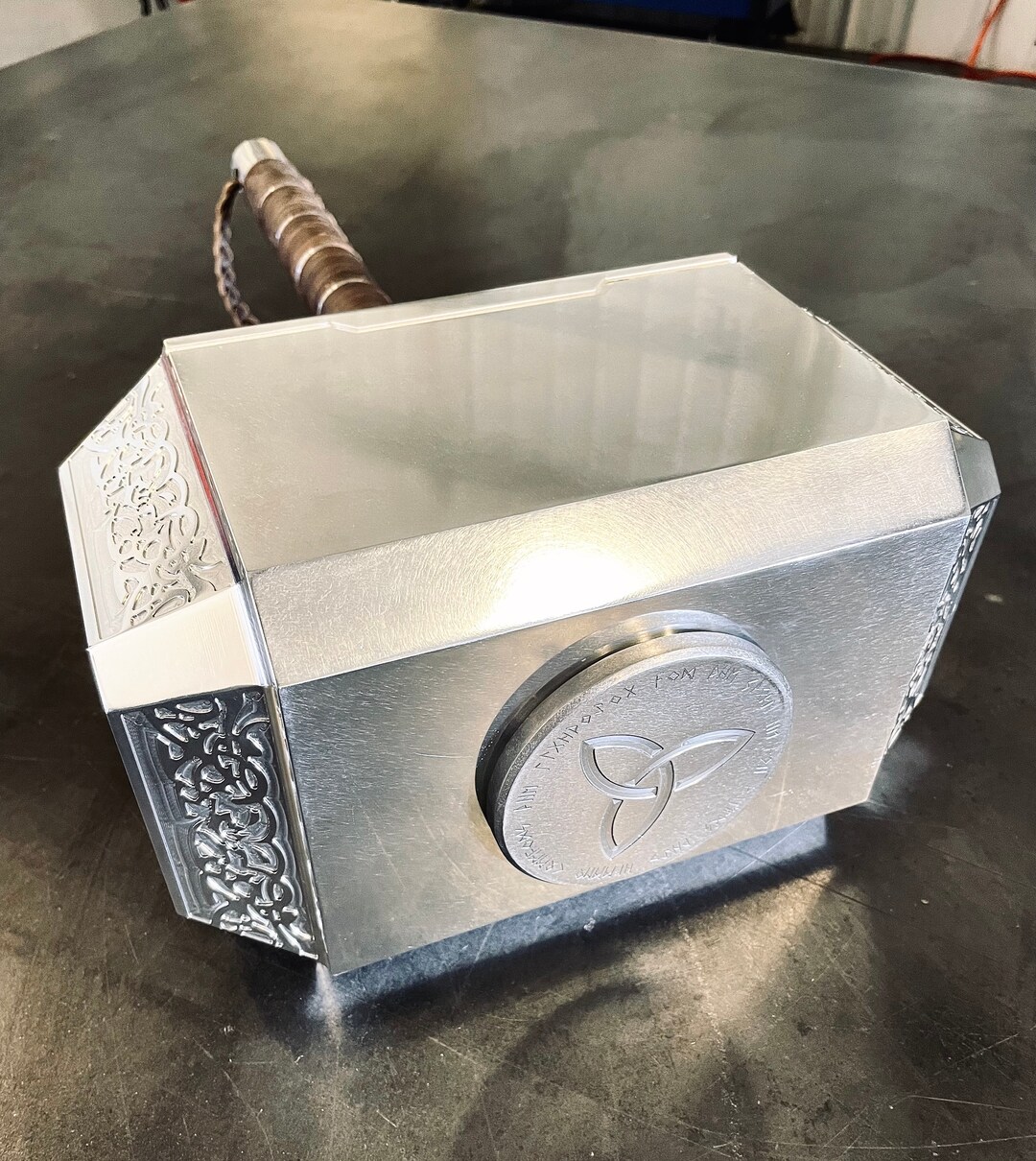 Metal Mjolnir Thor Hammer - Etsy