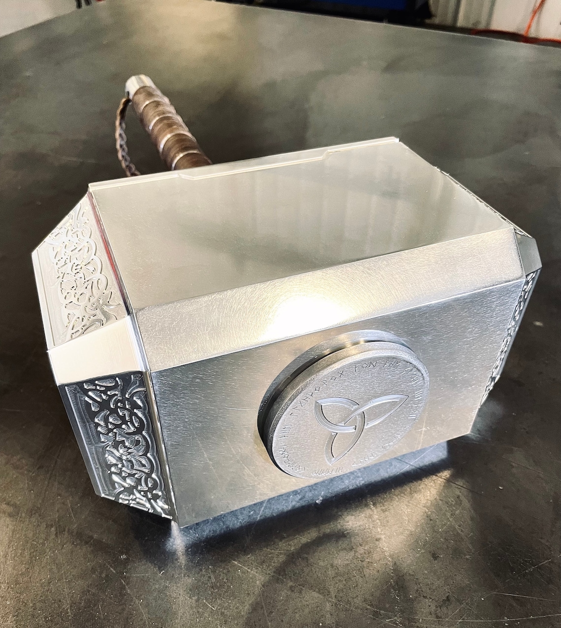 Metal Mjolnir Thor Hammer - Etsy