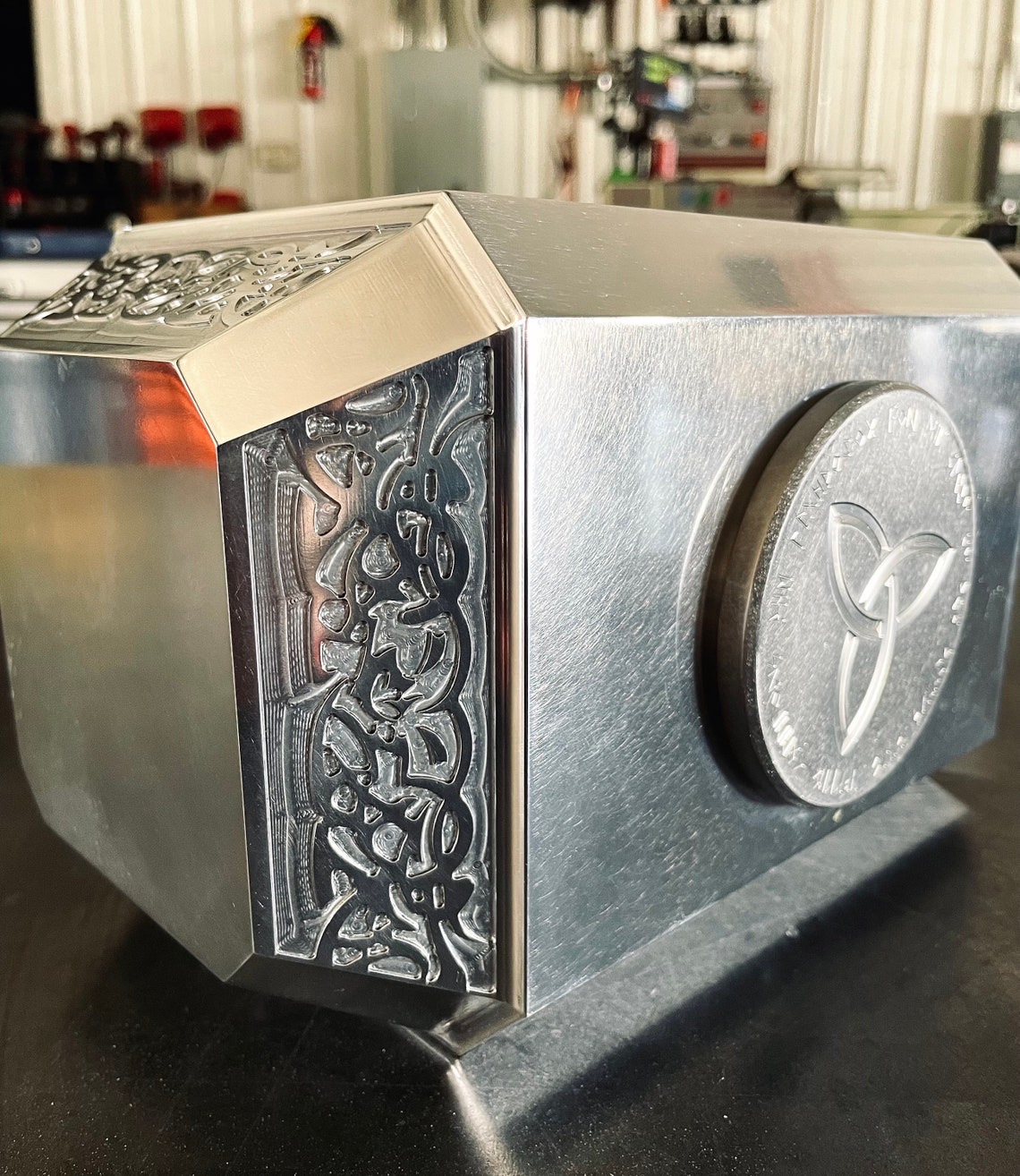 Metal Mjolnir Thor Hammer - Etsy