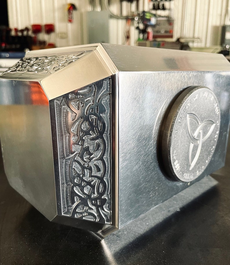 Metal Mjolnir Thor Hammer - Etsy