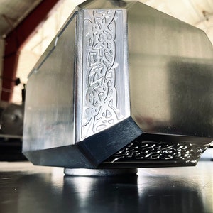 Metal Mjolnir Thor Hammer - Etsy