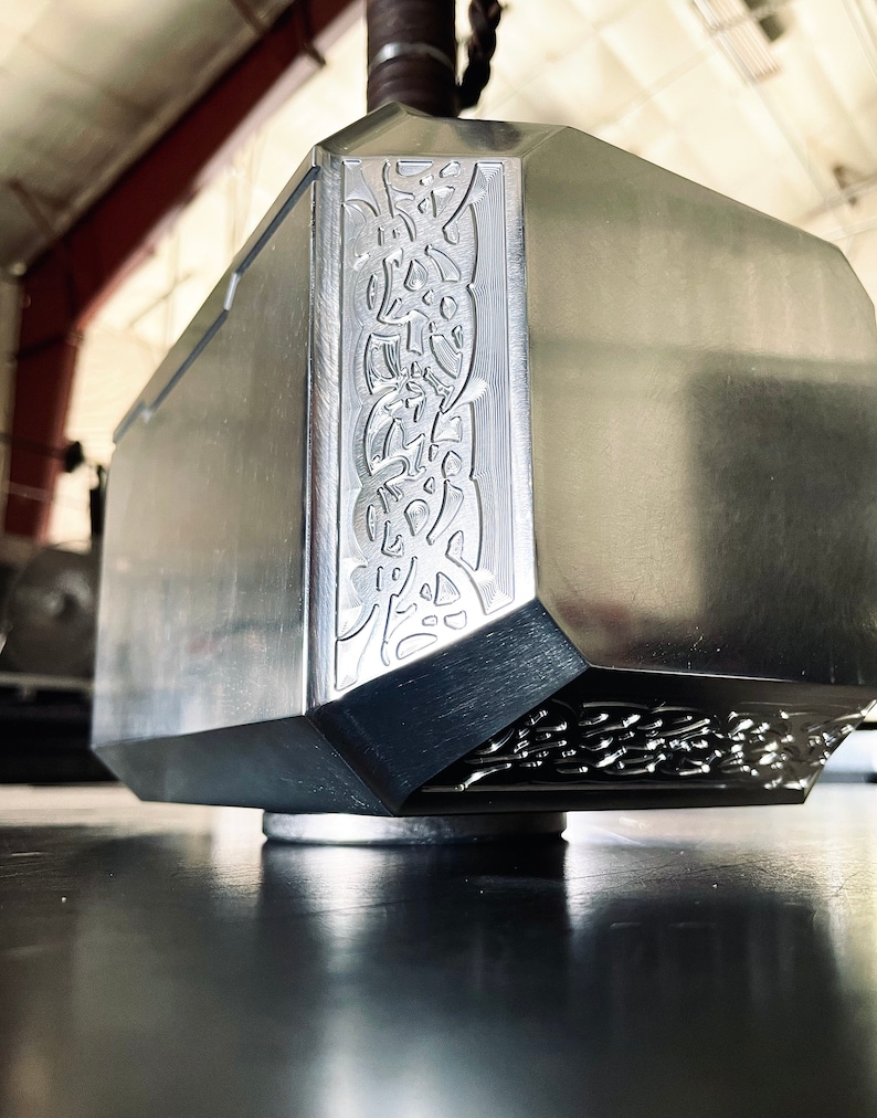 Metal Mjolnir Thor Hammer - Etsy