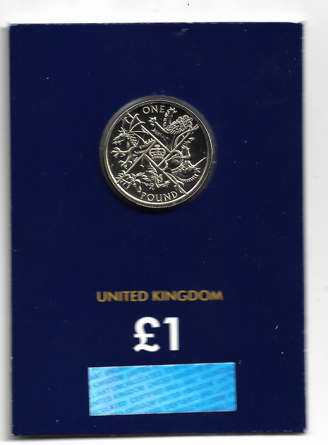 The LAST ROUND Pound BU One Pound Coin Issued by the Royal - Etsy