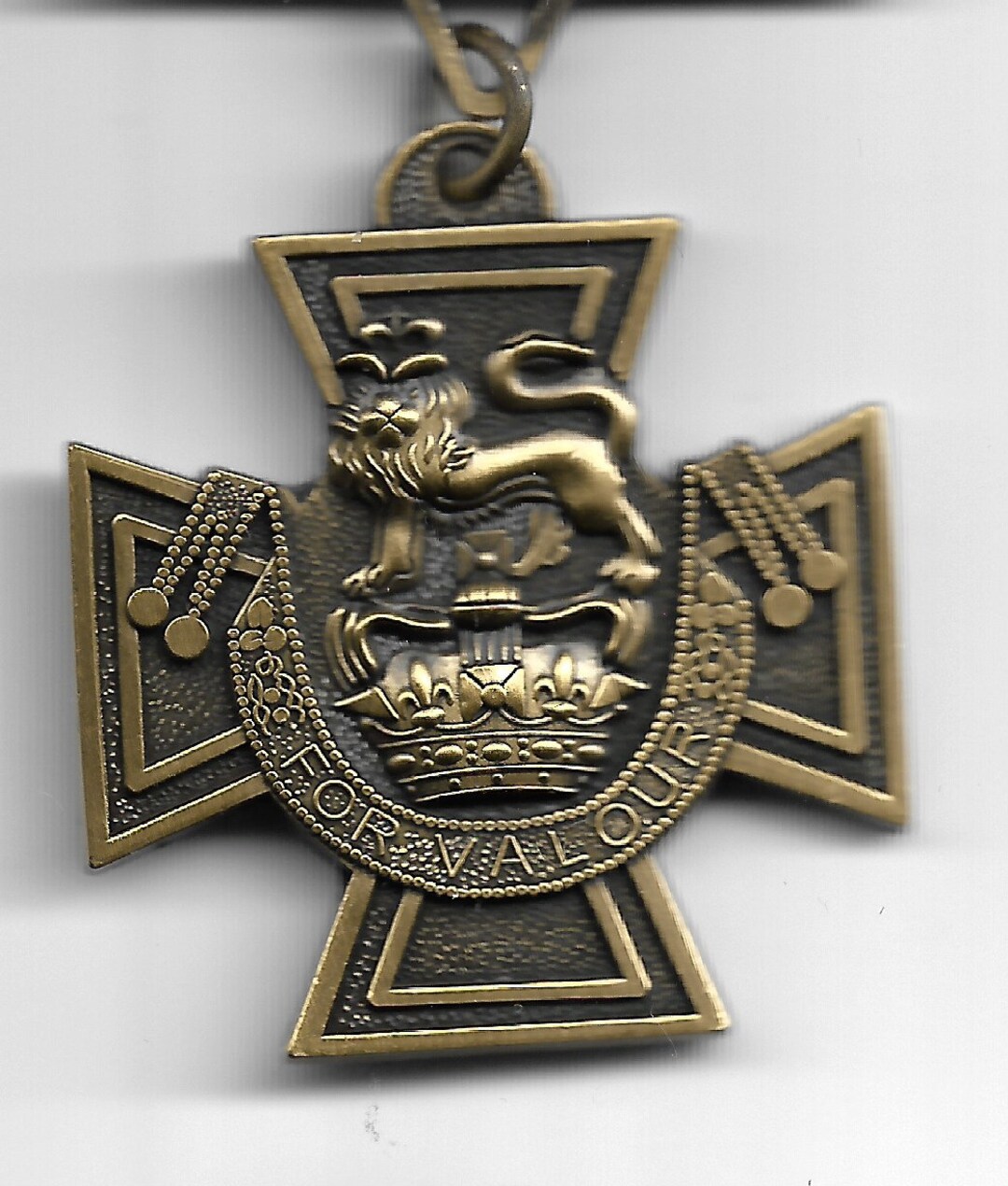 Great Britain VICTORIA CROSS Copy Museum Collection - Etsy