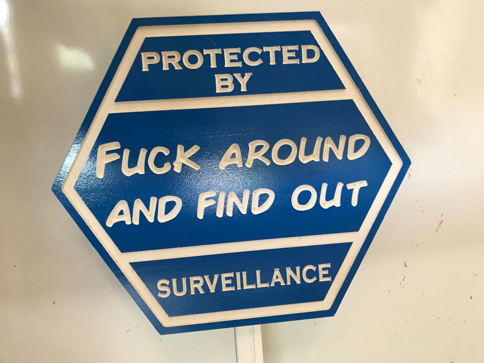 F Around and Find Out Sign Crv,dxf,svg,pdf - Etsy