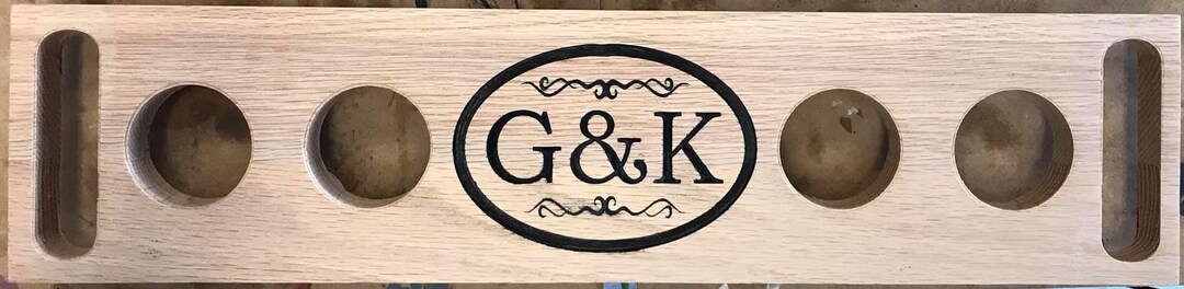 Beer Flight Crv/dxf/svg/pdf CNC File - Etsy