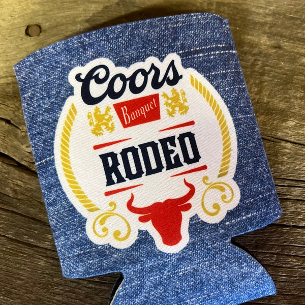 Coors Koozie - Etsy