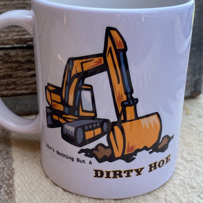 Ain't Nothing but A Dirty Hoe Adult Humor Coffee Mugs Funny Dirty Hoe ...