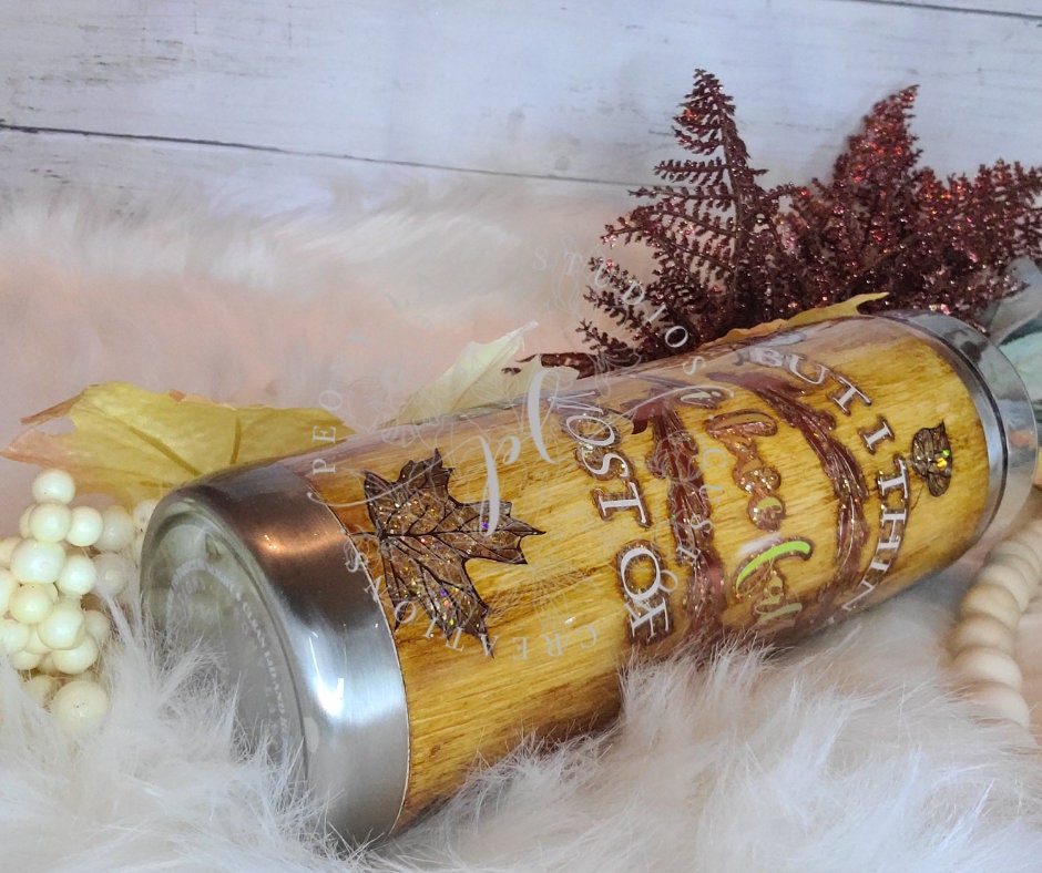 20 Oz. i Love Fall Storyboard Snowglobe Peekaboo - Etsy