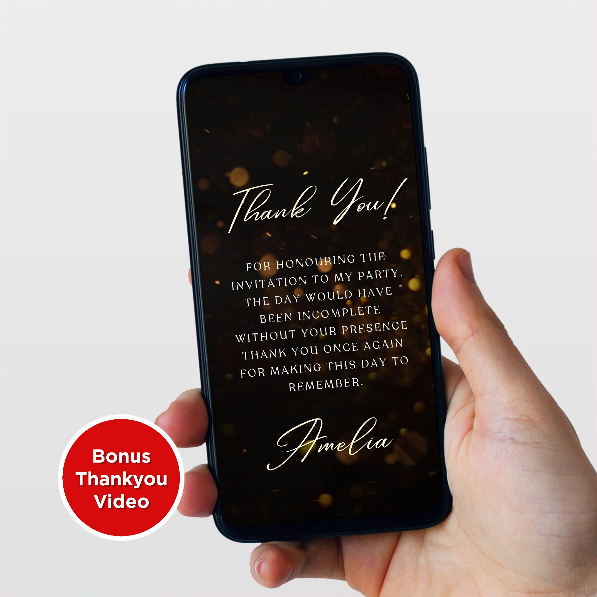 Graduation Party Invitation Template, Animated Video Invitation ...