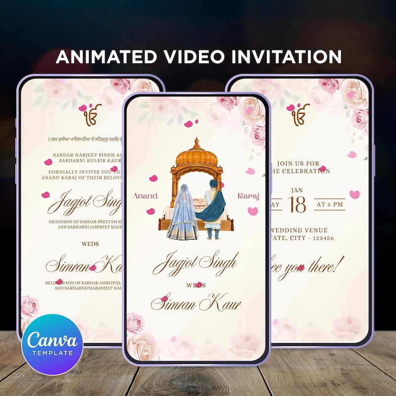 Sikh Animated Video - Etsy