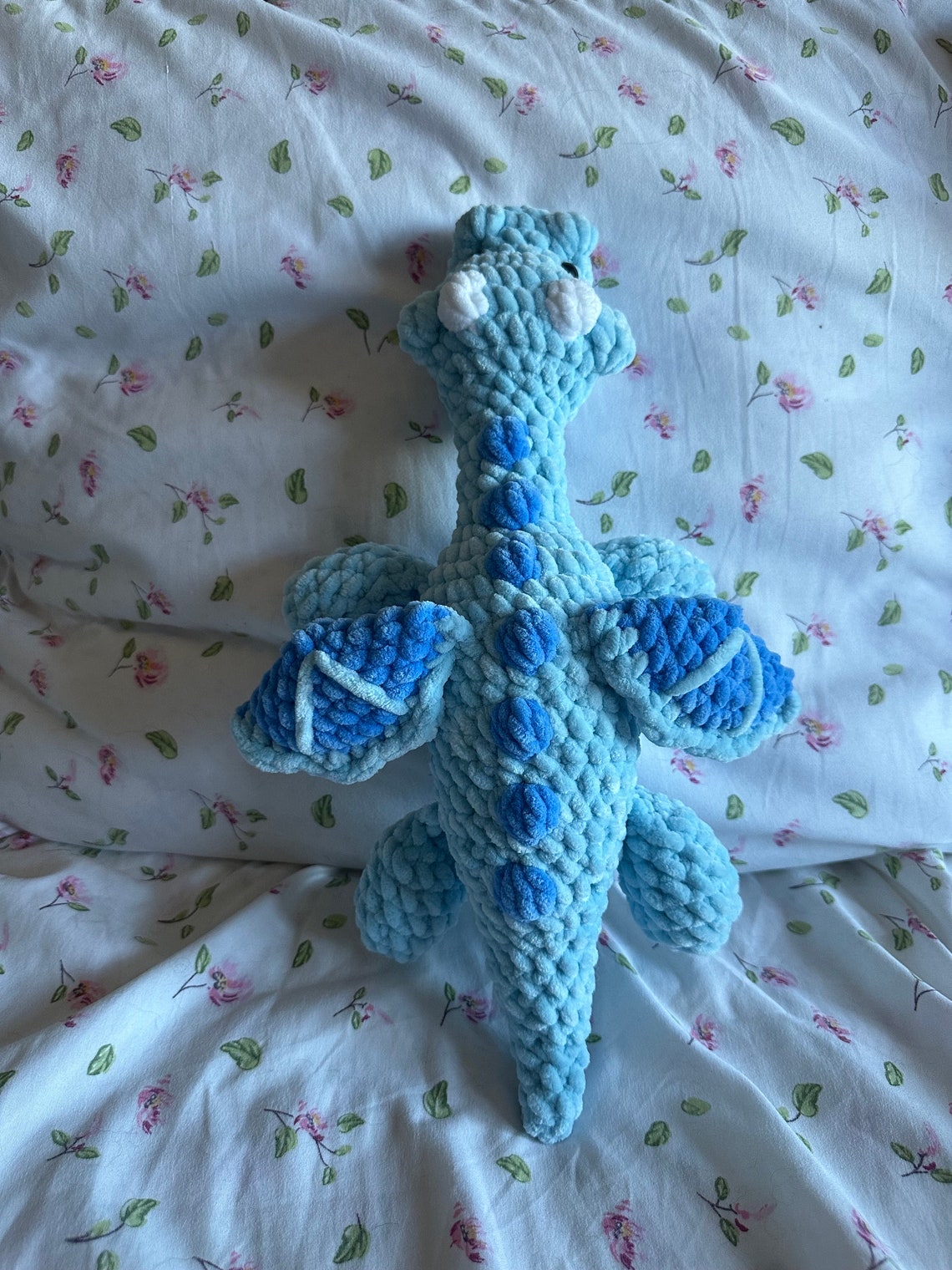 Dragon Crochet Plushie Amigurumi Buddy Gift Idea Colour Options - Etsy