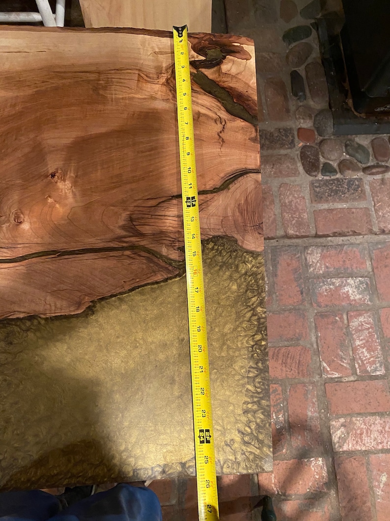 Live Edge Spalted Maple Bar Top - Etsy