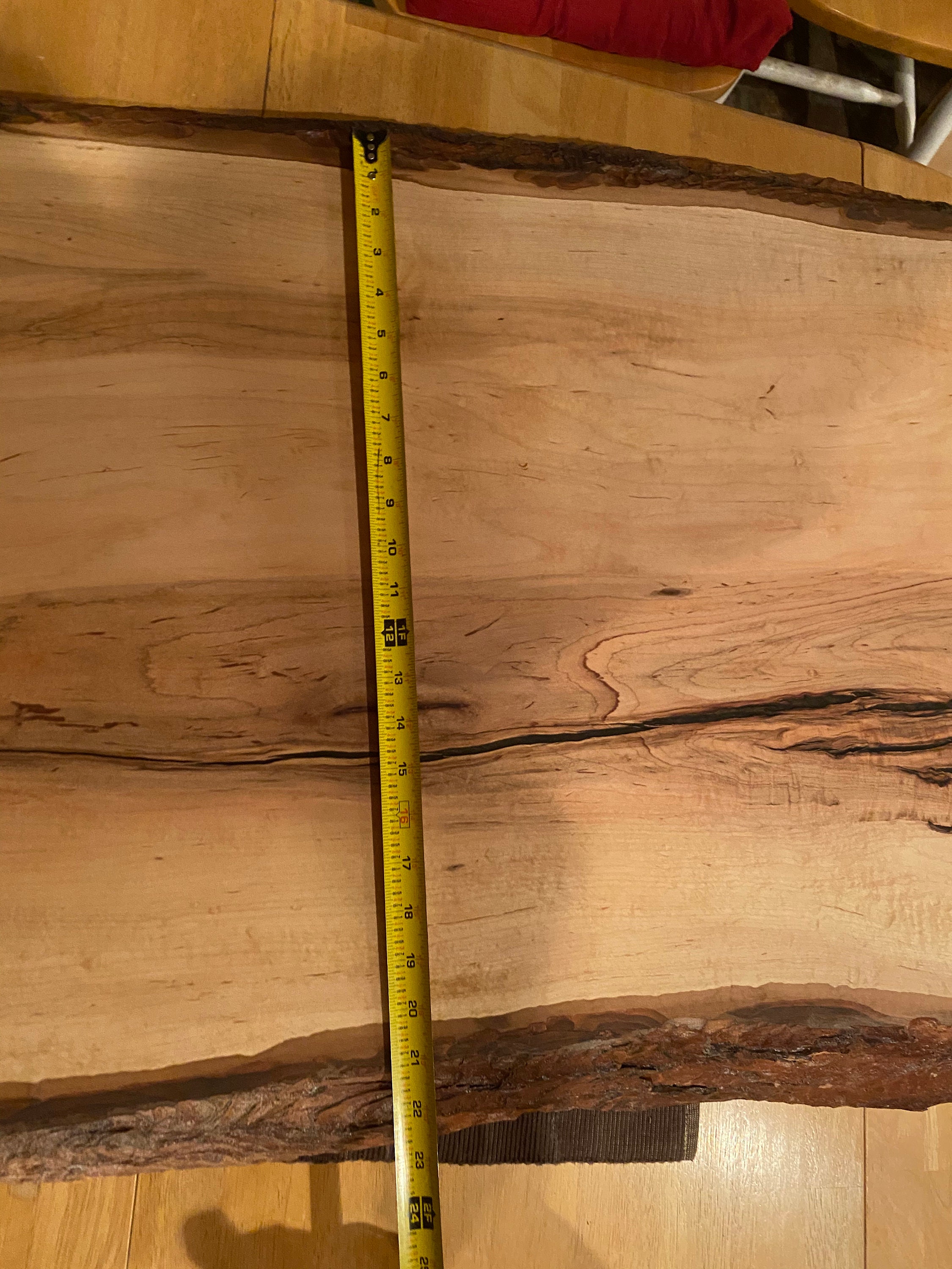 Live Edge Spalted Maple Bar Top - Etsy