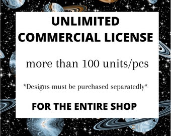 Commercial-use License for Print on Demand-this is a Digital Download ...