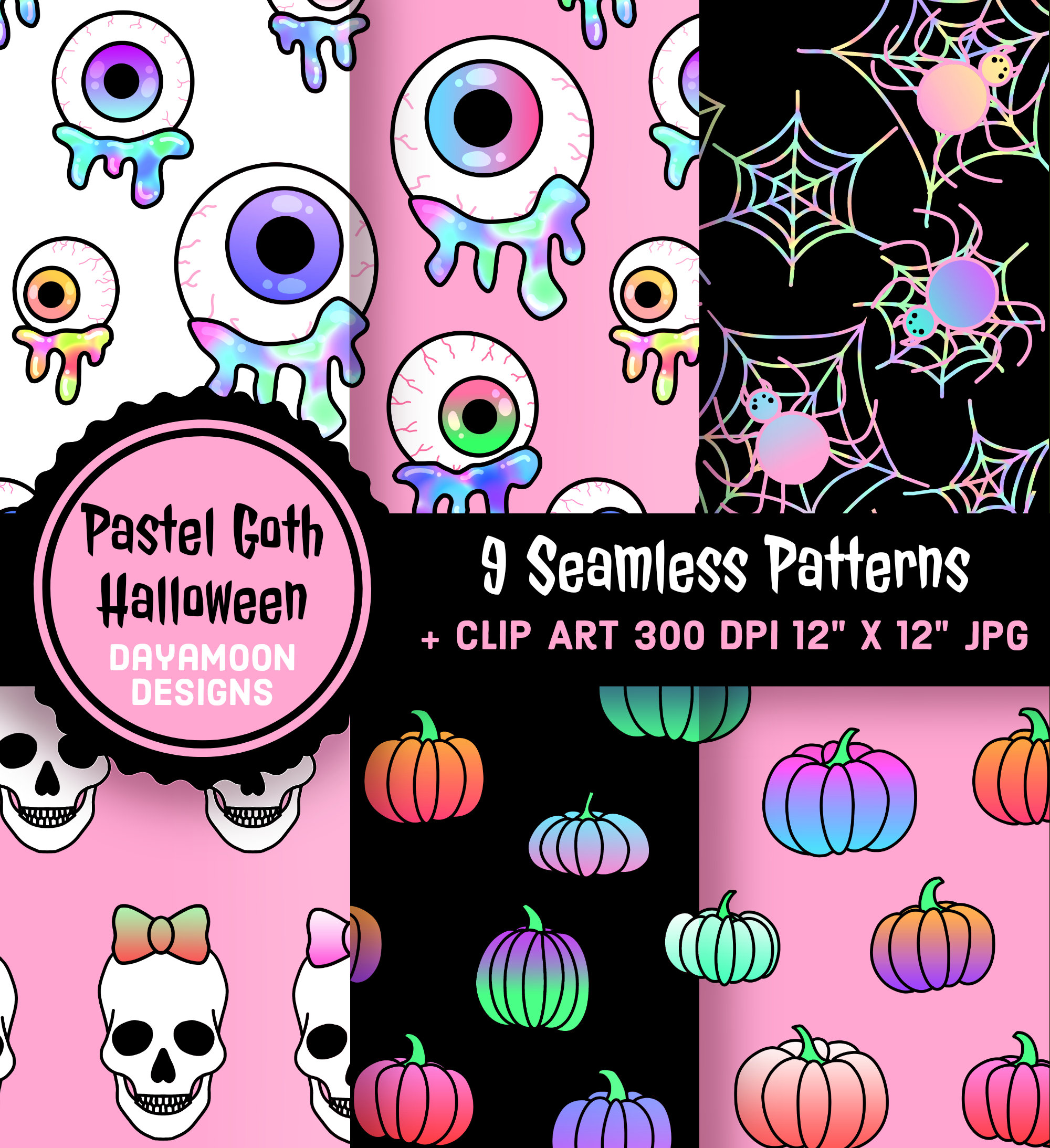 Goth Patterns