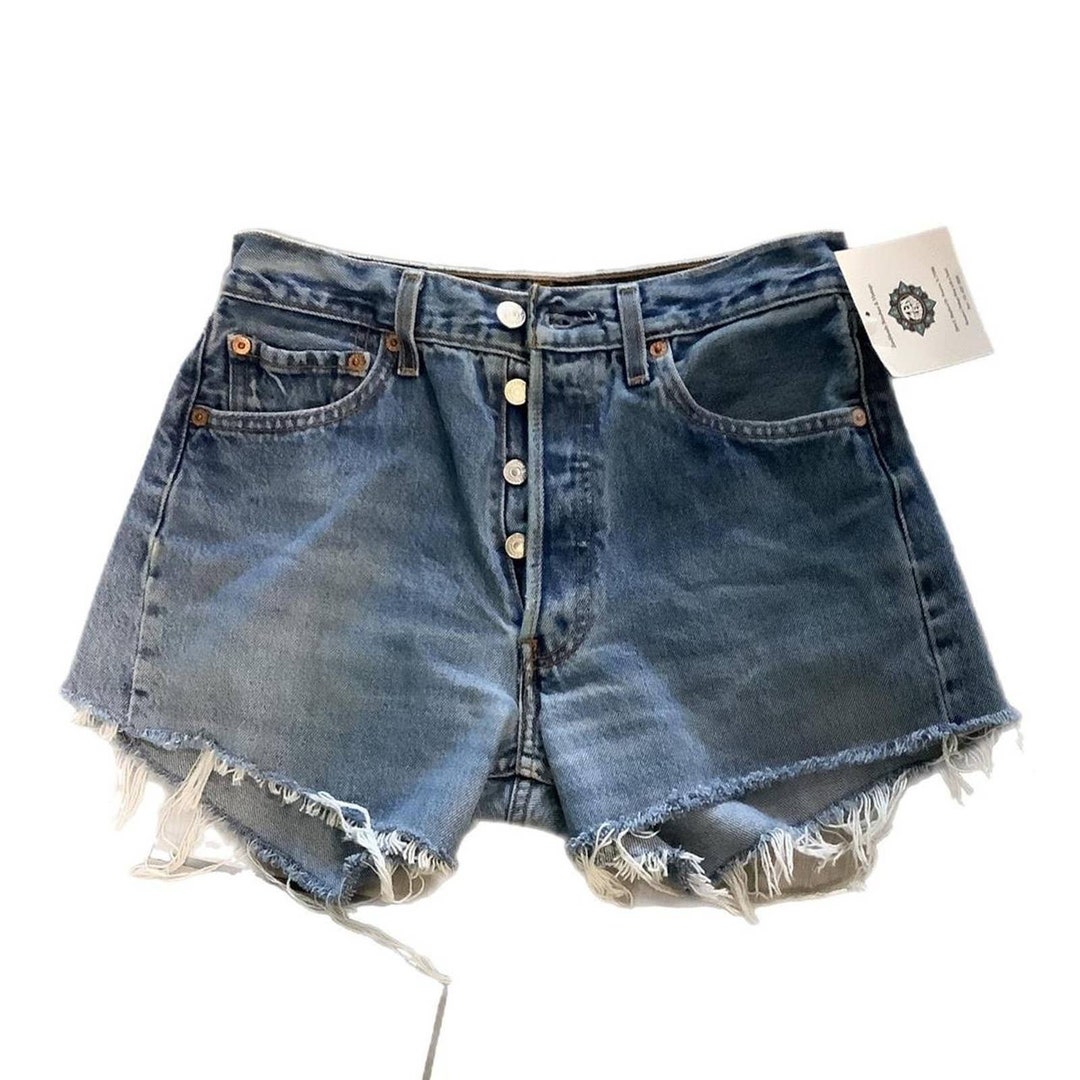 1995 Levi's Jeans Cut Out Shorts - Etsy