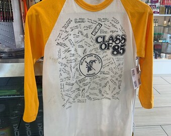 Class of 85 Tshirt - Etsy
