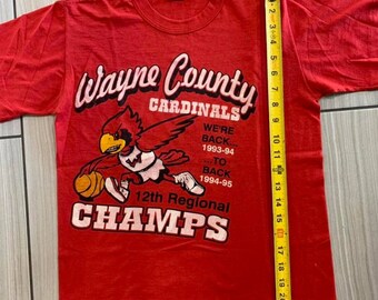 Wayne County Cardinals Png - Etsy