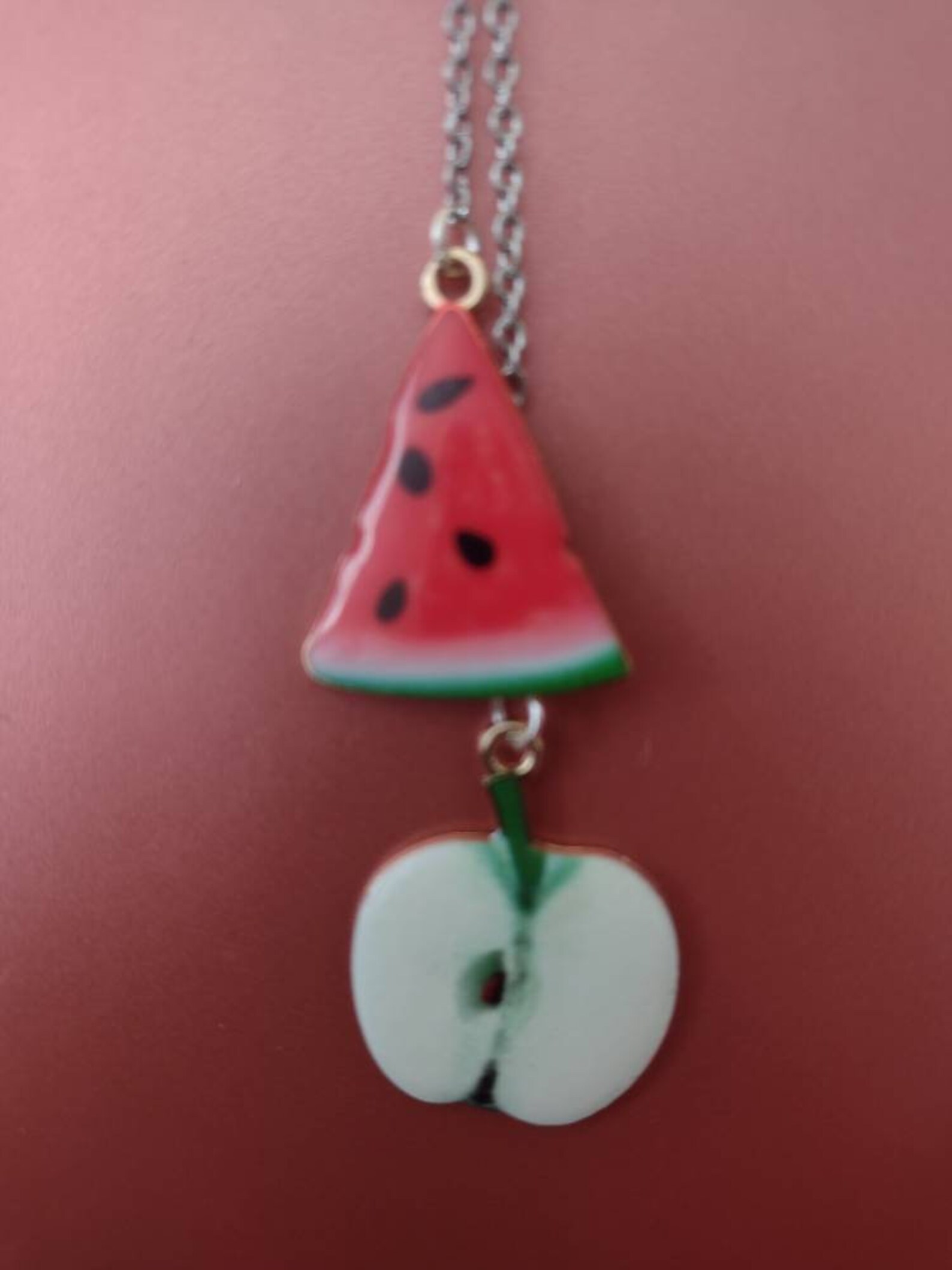 Fruit Slice Fidget Earrings Stim Earrings Stim Jewelry - Etsy