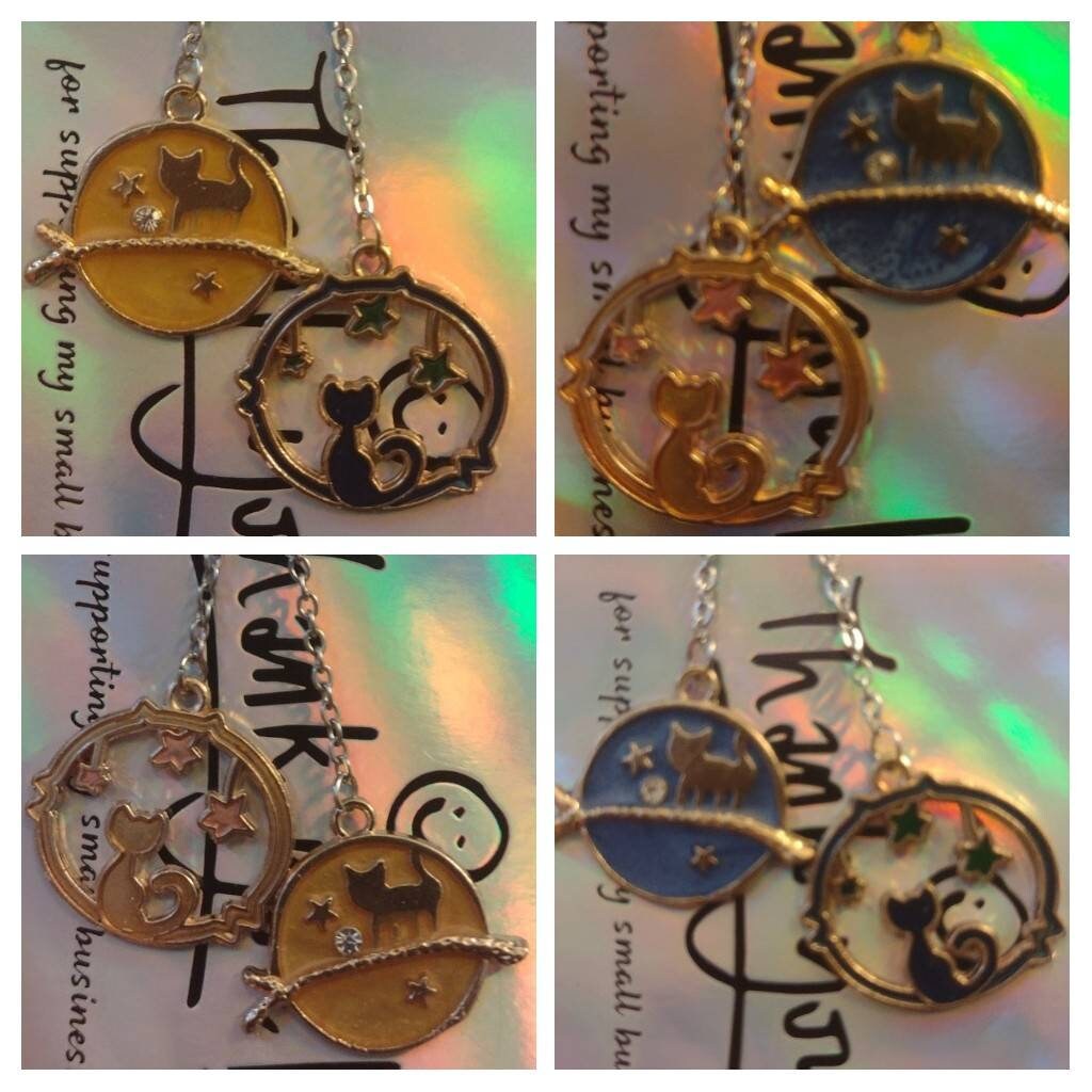 Space and Moon Fidget Earrings Stim Earrings Stim Jewelry - Etsy UK