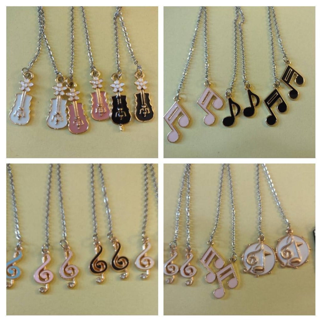 Music Note Fidget Earrings – Sensory Stim Jewelry - Etsy