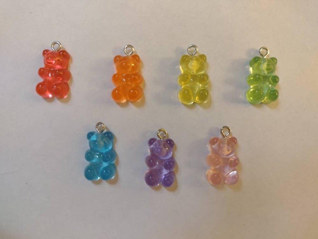 Gummy Bear Fidget Necklace – Sensory Stim Jewelry, 20-inch Chain - Etsy