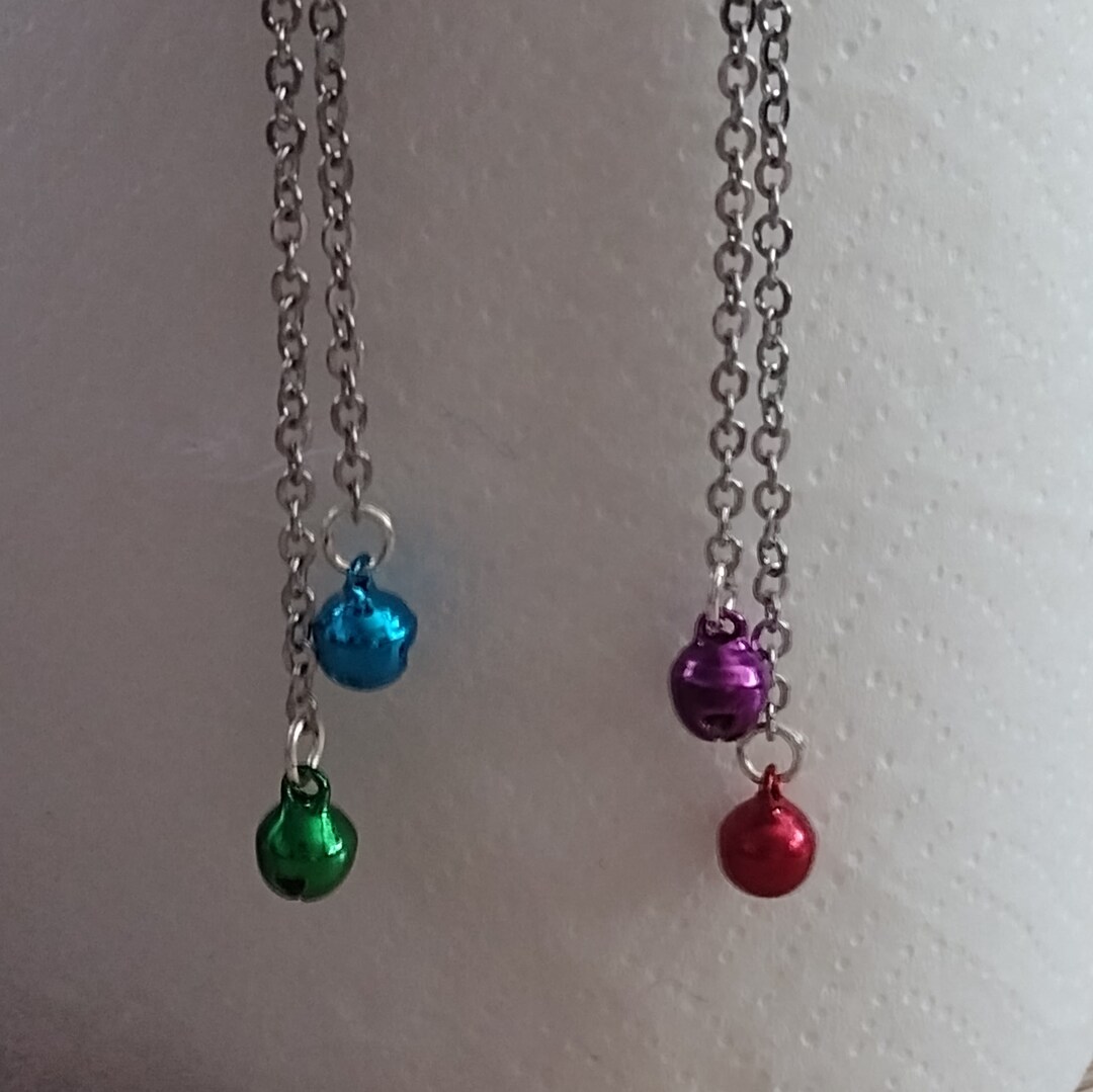 Jingle Bell Fidget Earrings - Sensory Stim Jewelry - Etsy