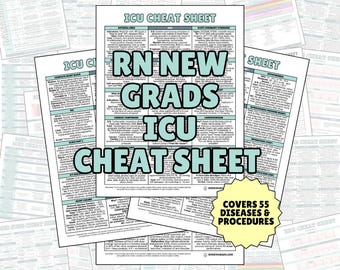 Med-surg/tele Medication Cheat Sheet Nursing Notes - Etsy