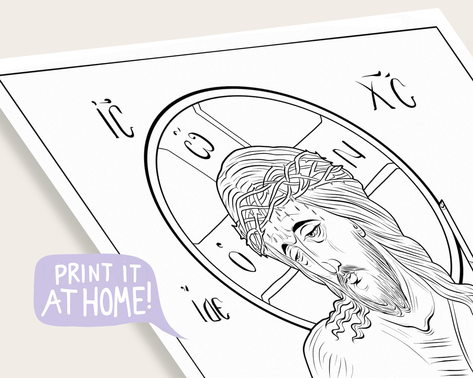 Easter Holy Week Coloring Pages | Christian Orthodox Icons | Palm ...