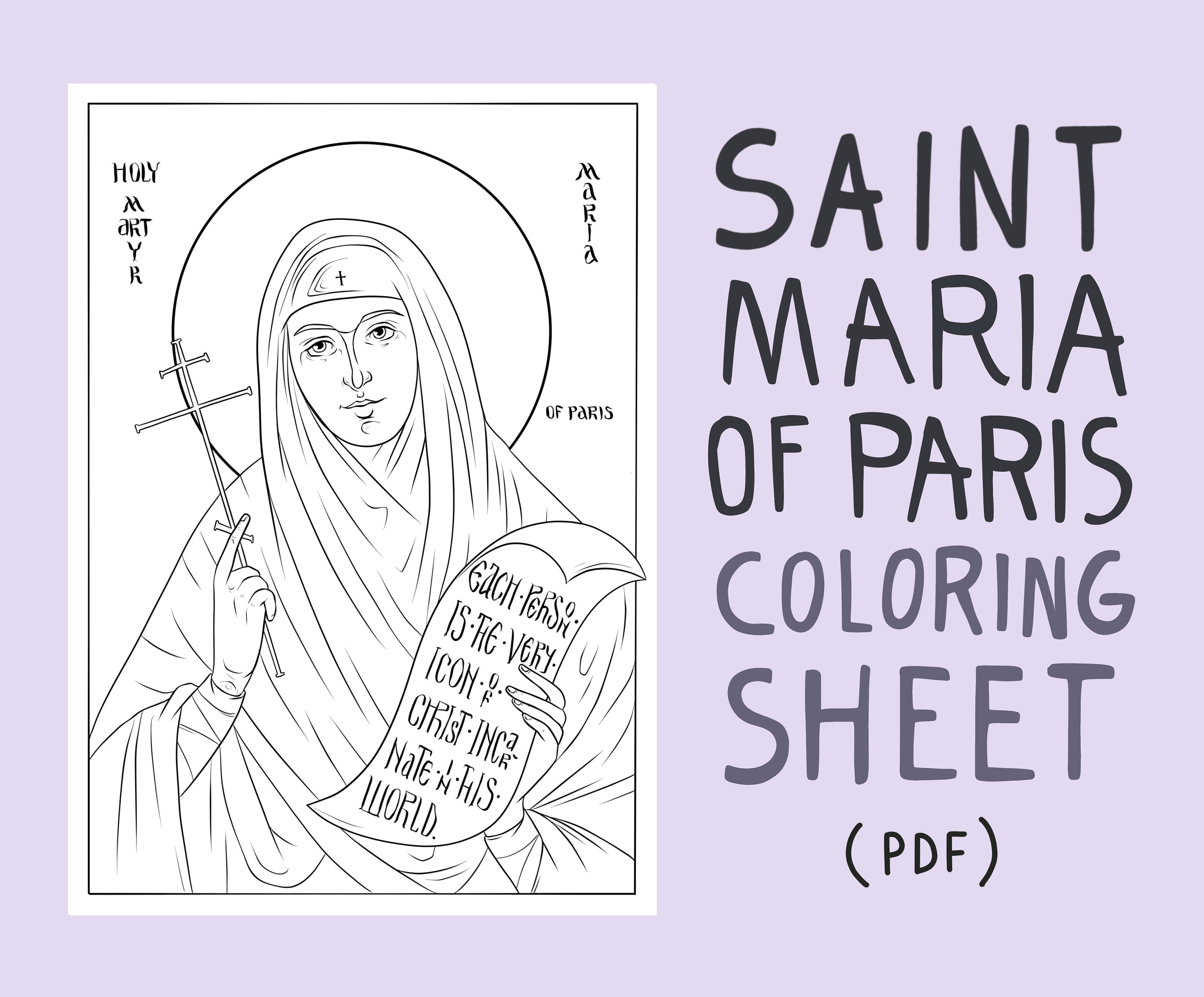 Maria Icon Paris