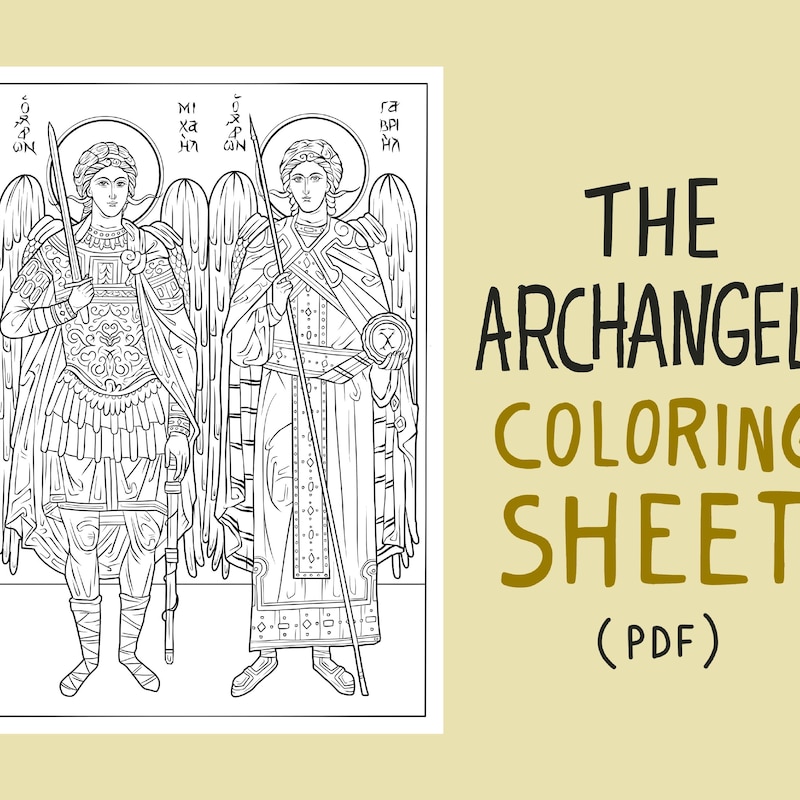 Orthodox Icons St Michael - Etsy