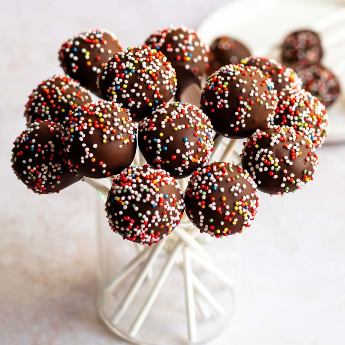 A Dozen Cake Pops - Etsy
