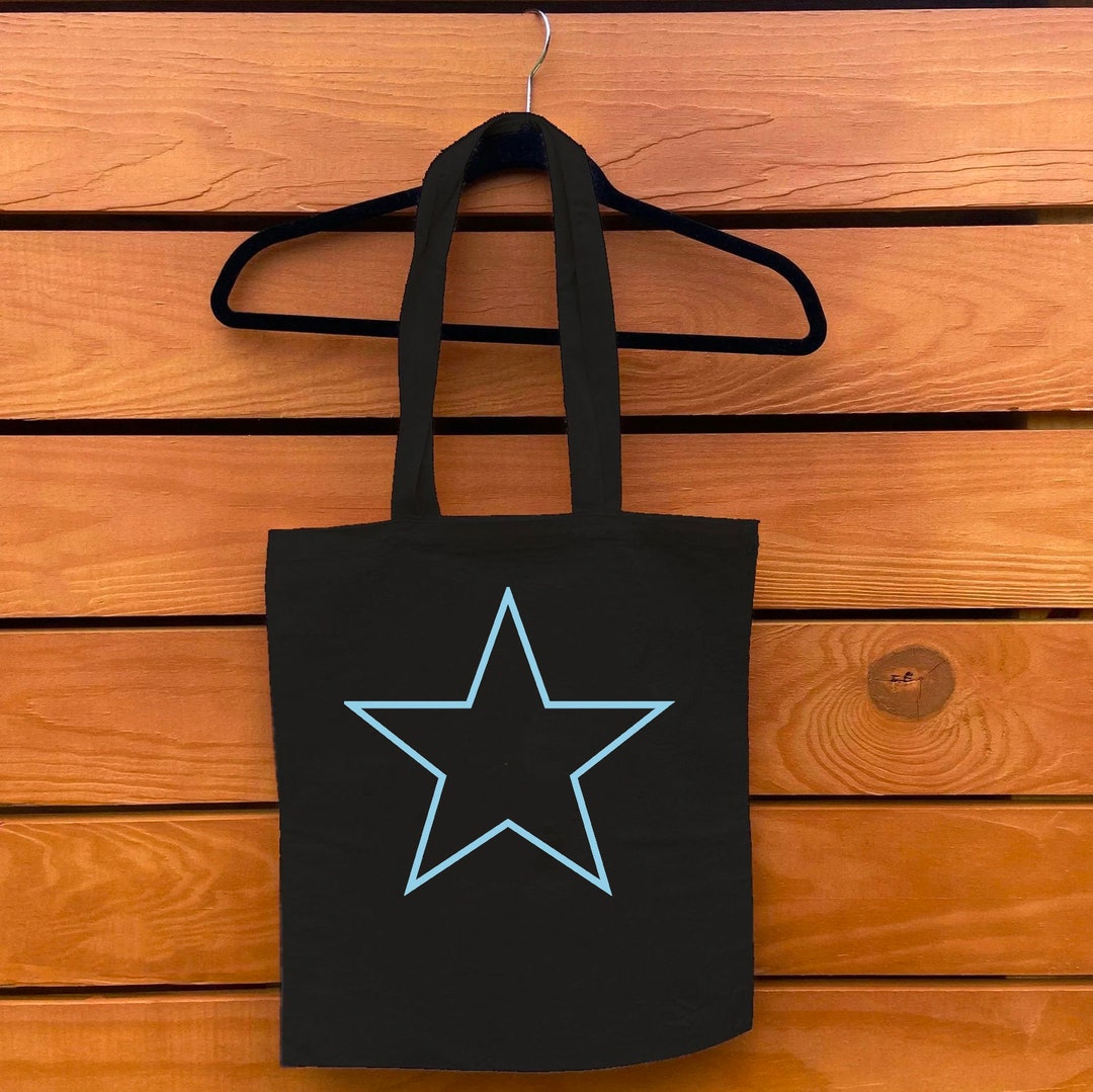 Star Tote Bag Two Colors Available Washable & Reusable 15x16 Tote - Etsy