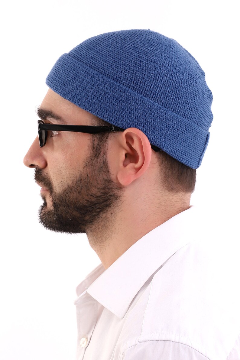 Muslim Winter Kufi Hats for Men Islamic Prayer Hat Islamic - Etsy