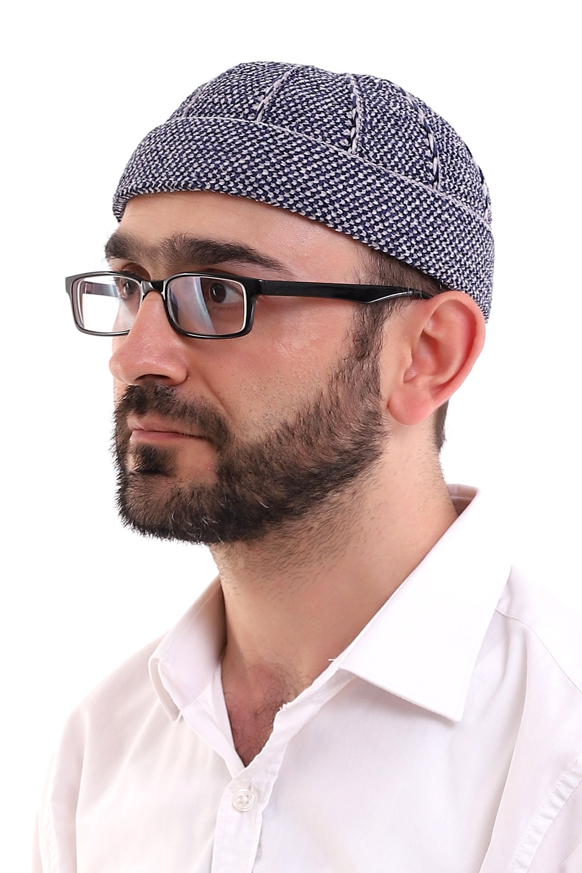 Muslim Winter Kufi Hats for Men Islamic Prayer Hat Islamic - Etsy