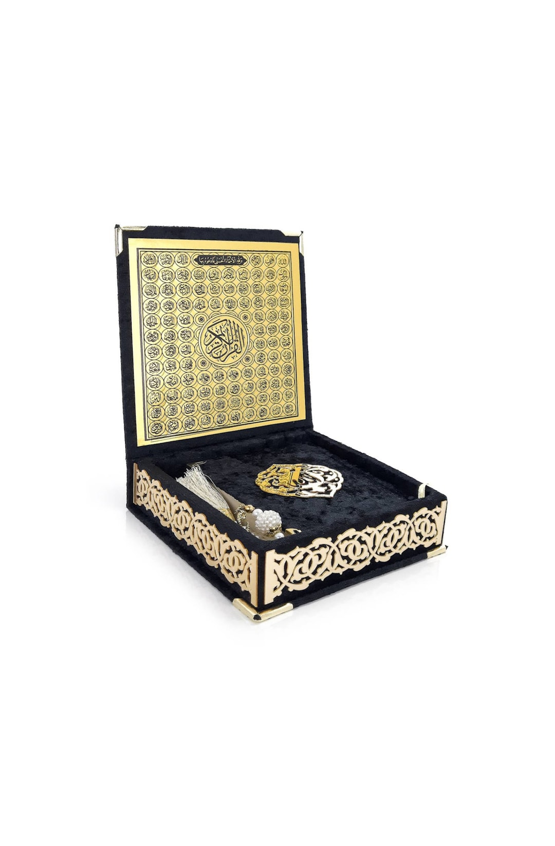 Pocket Quran Set With Elegant Asmaul Husna Box - Etsy