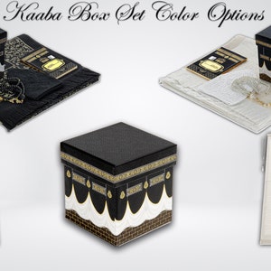 Kaaba Boxed Islamic Gift Set Janamaz Islamic Gift Eid - Etsy