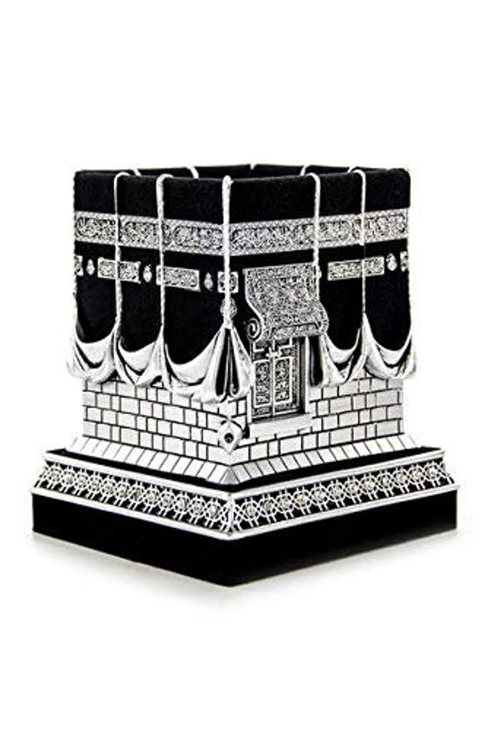 Kaaba Replica Model The Holy Mosque Kaaba Model Bayt Allah | Etsy